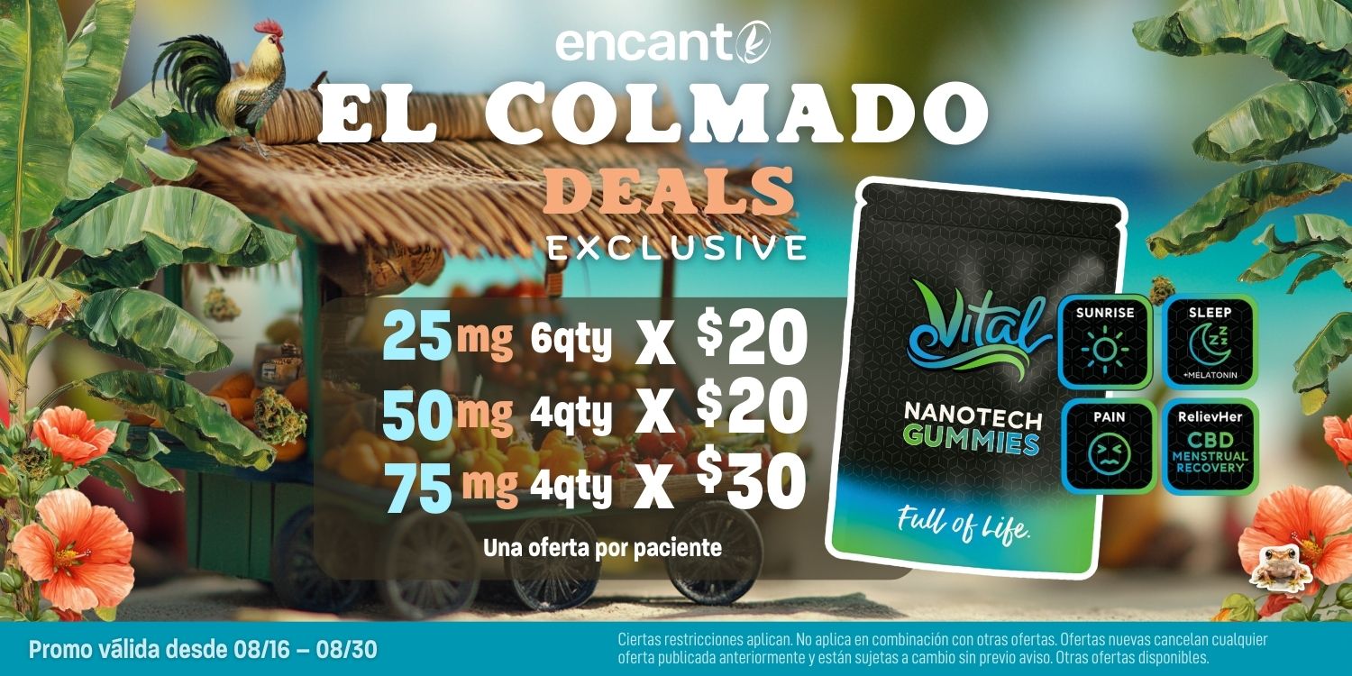 Dispensaries - Encanto Tree - Medicinal Cannabis